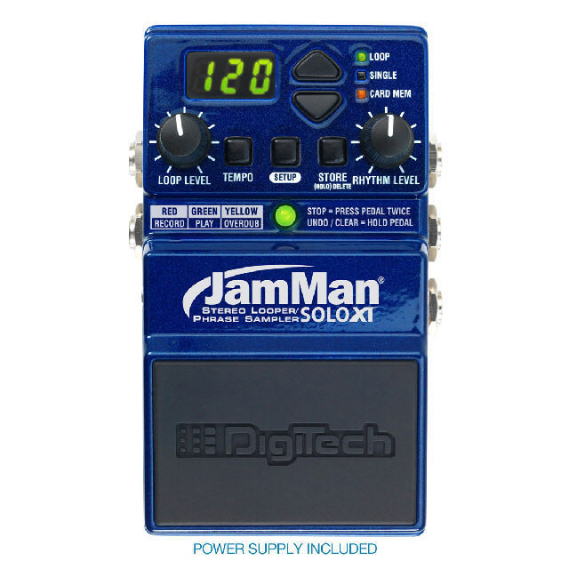 Digitech Jamman Solo xt Stereo Loop pedal