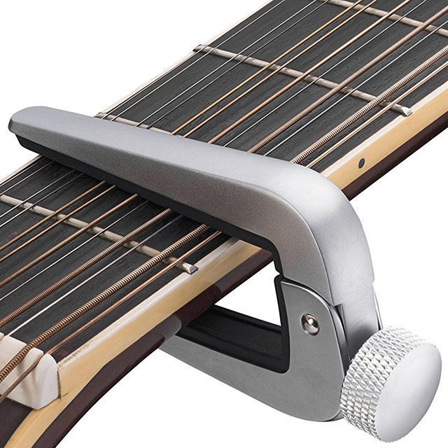 Professional Guitar Capo Universal Adjustable Acoustic Electric ...