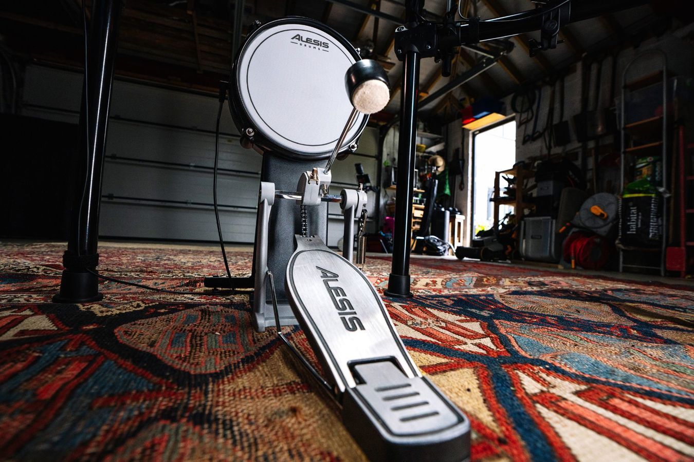 Alesis Nitro Pro XL Expanded Electronic Drum Kit w Bluetooth and BFD ...