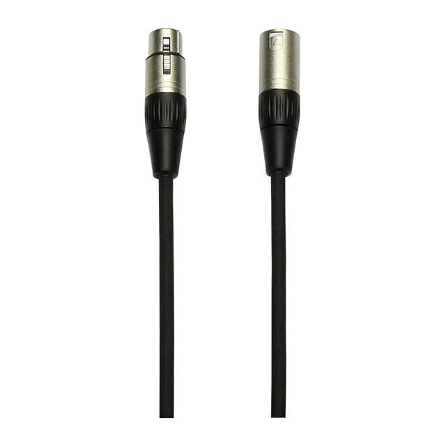 Microphone 3 Pack Pro Dynamic Microphones+5m XLR Mic Cables+Clips DP ...