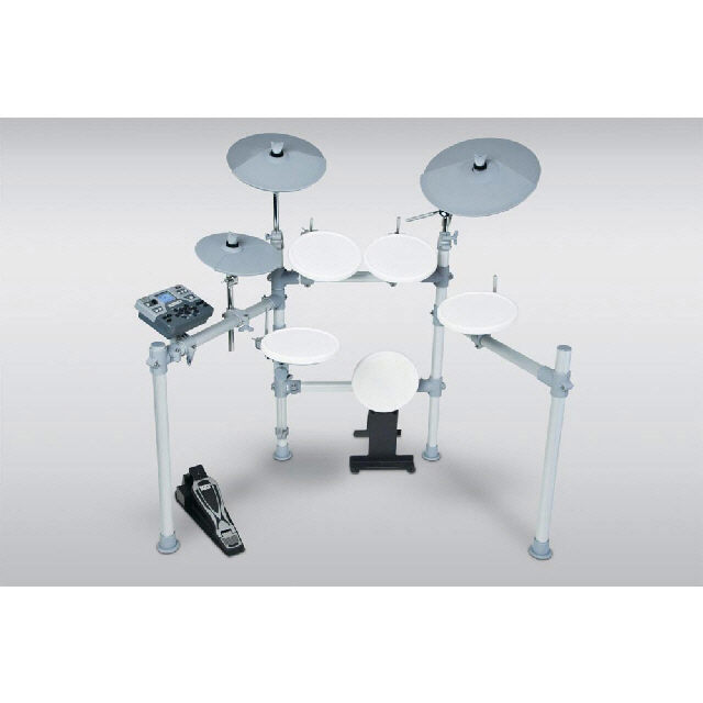 KAT Percussion KT2 5 Pce Electronic drum kit dual zone pads and cymbals