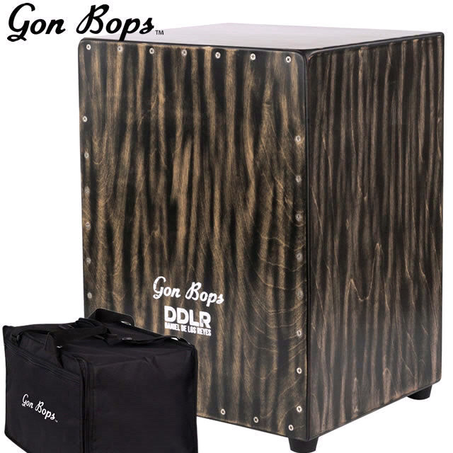 Gon Bops DDLR Cajon Box Drum Inc Bag Made in Peru