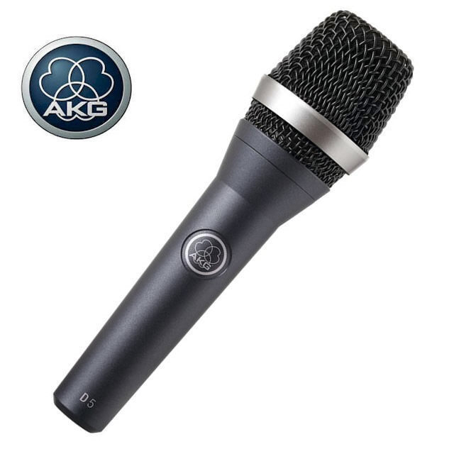 AKG D5 Dynamic Vocal Microphone