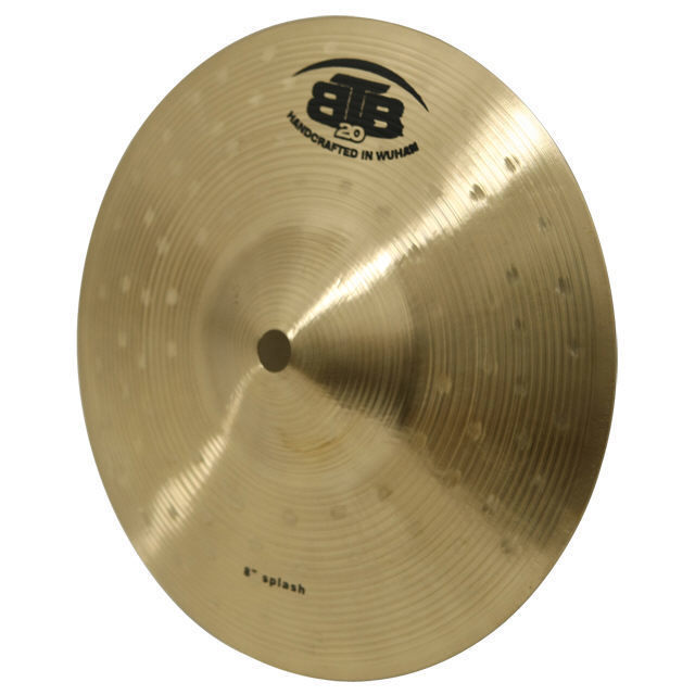 Splash Cymbal 8" Cast BTB20 Cymbals Designer Series Australian Owned