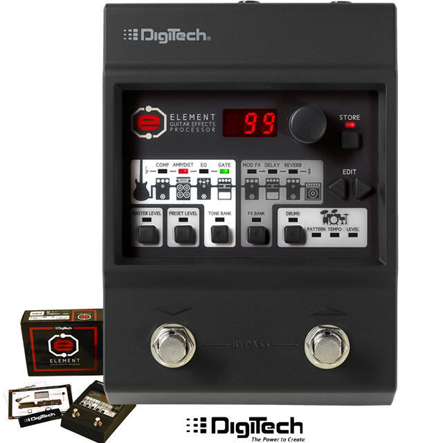 Digitech Element guitar multi effect processor
