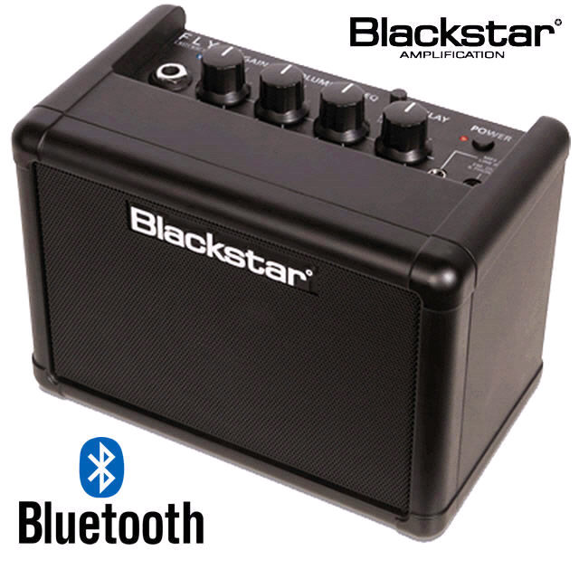 Blackstar FLY 3w Bluetooth 2-Channel Mini Guitar Amplifier Powered ...
