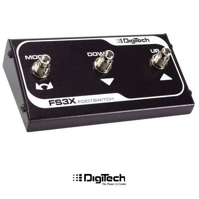 Digitech FS3X Foot Switch for Jamman, Trio, Trio Plus
