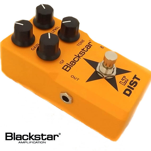 Blackstar LT DIST Distortion Guitar Effect Pedal Stomp Box