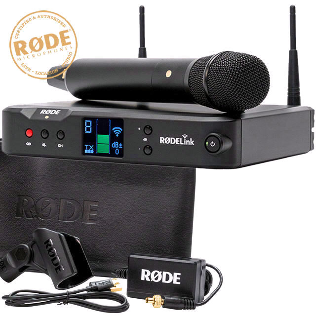 Rode Performer Hand Held Wireless Microphone with M2 Condenser Mic